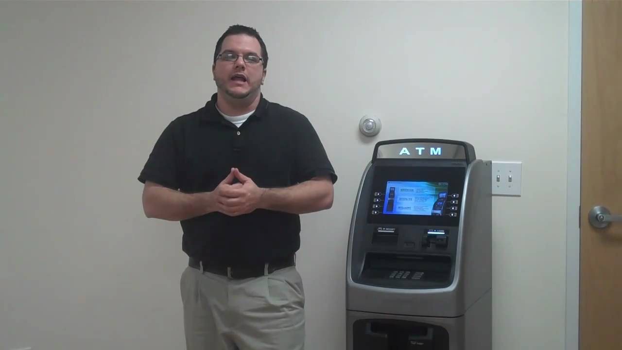 Nautilus Hyosung Minibank 2700 ATM Machine - YouTube