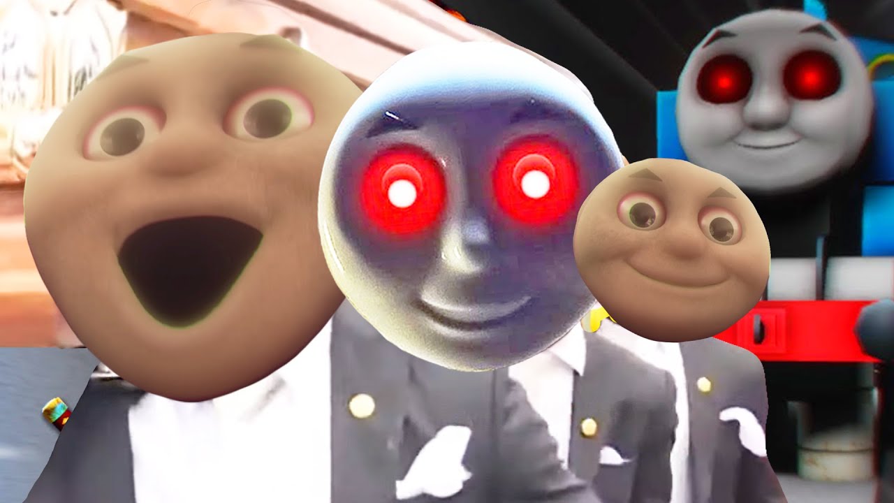 MEMORIES Thomas.EXE The Tank Engine & SCARY Thomas The Train (2023 ...