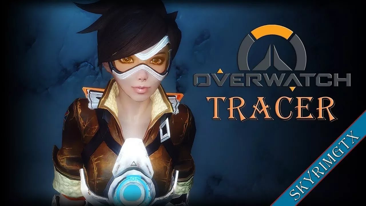 Skyrim SE: Weekly Free Mod: Tracer Follower - YouTube