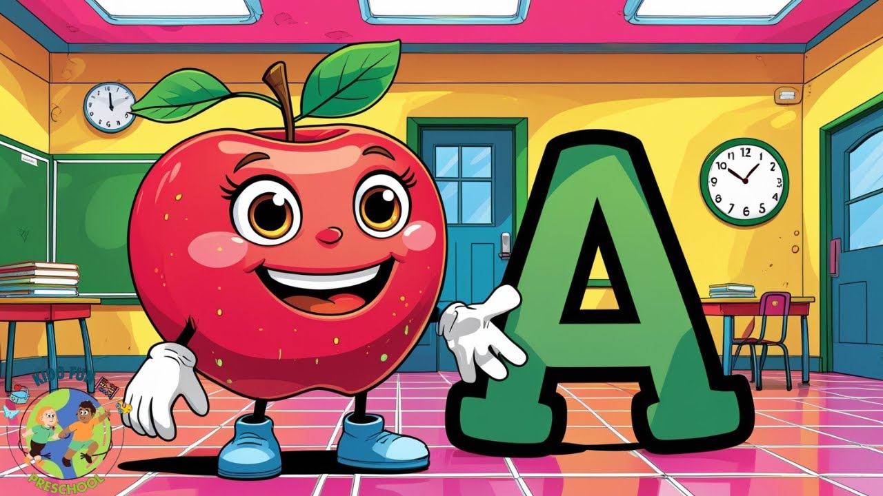 🎢 ABC Amusement Park A Rollercoaster Ride of Letters! 🎡🎠 - YouTube