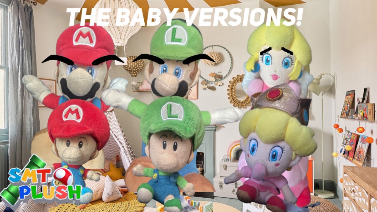 SMT Plush- The Baby Versions! - YouTube