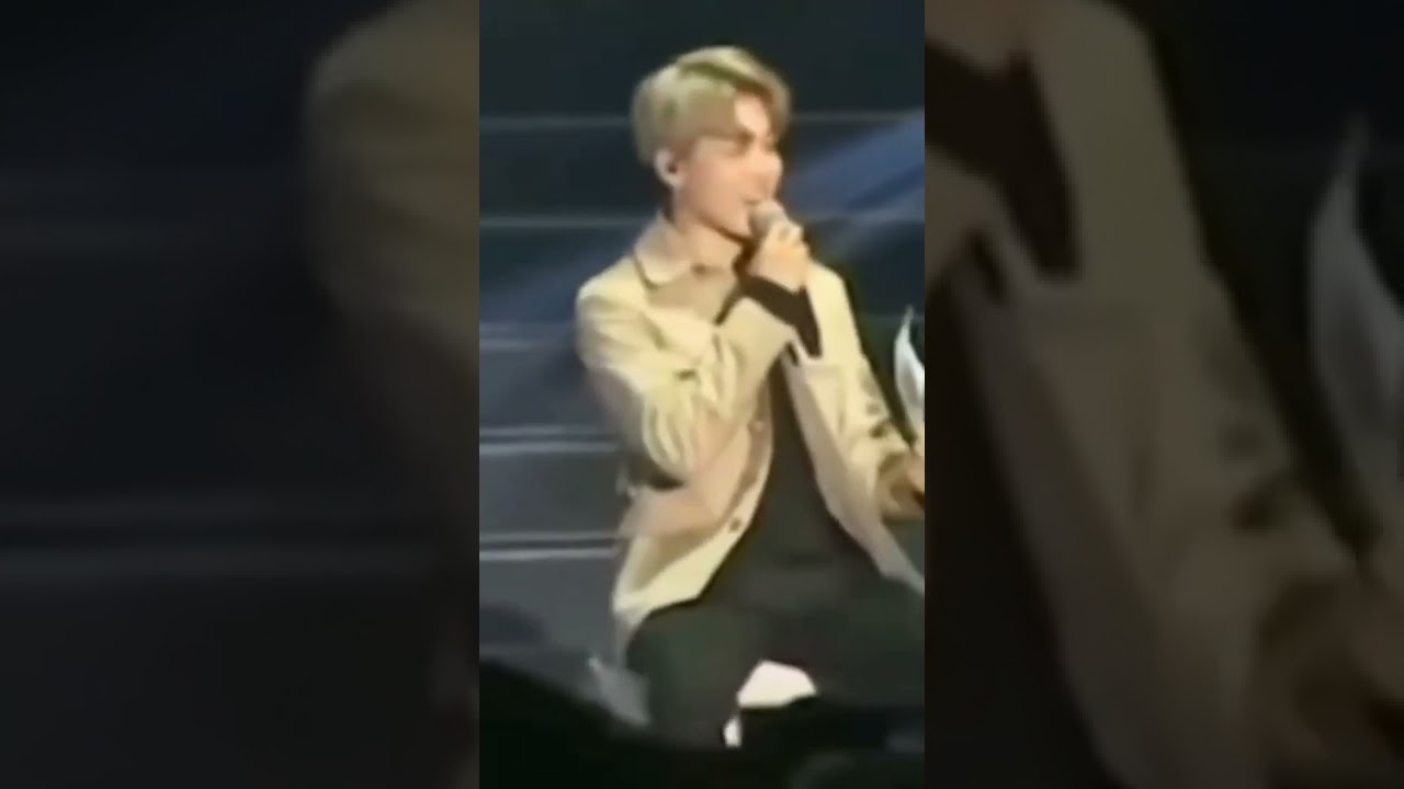 the time when jimin's microphone sounded like a baby 🤧💜 - YouTube