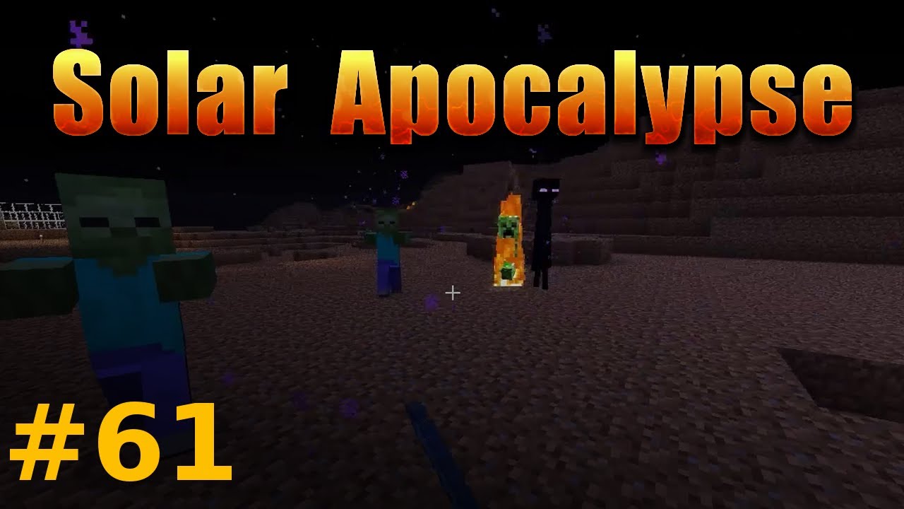 Minecraft: Solar Apocalypse Mod - Ep. 61 - Brainstorming - YouTube