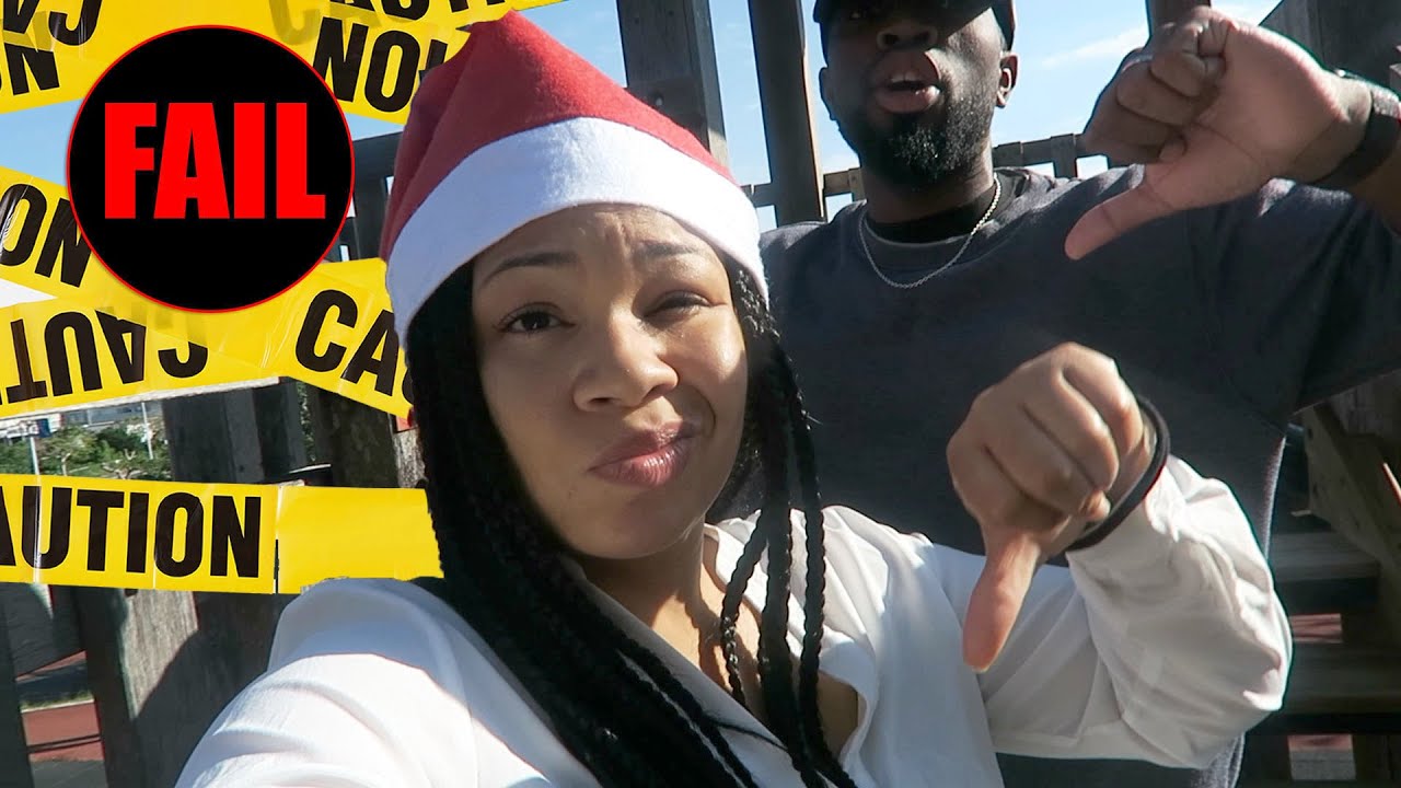THIS WAS A FAIL CHRISTMAS EVE VLOGMAS DAY 24 CHRISTMAS BREAK - YouTube