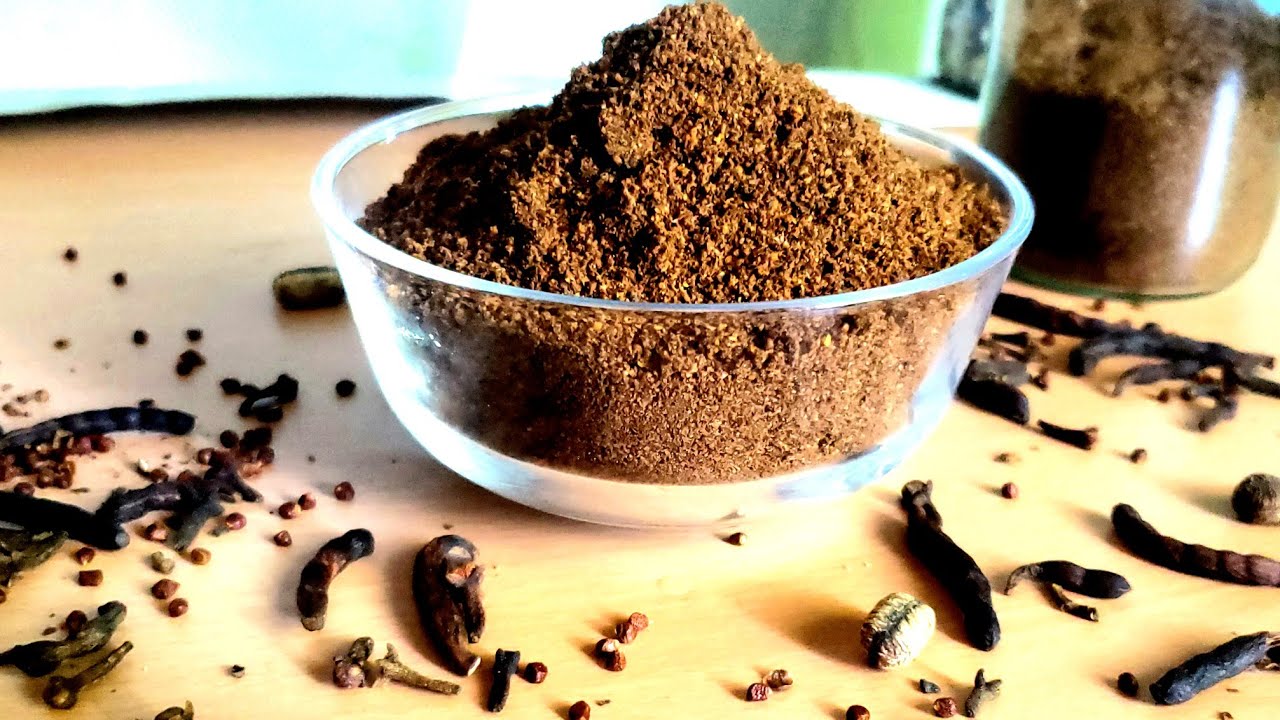 amazing dry local spice blends|| healthy and aromatic - YouTube