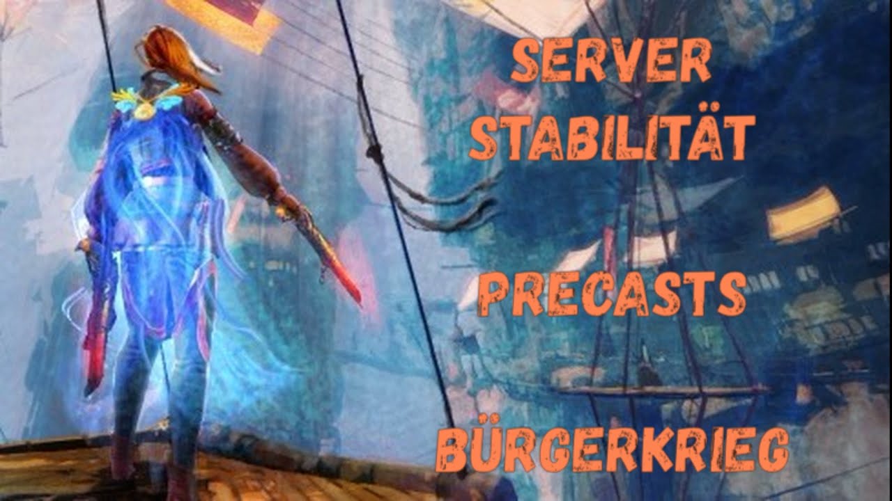Guild Wars 2 News: Server Stabilität & Precasts | Ein Kommentar - YouTube