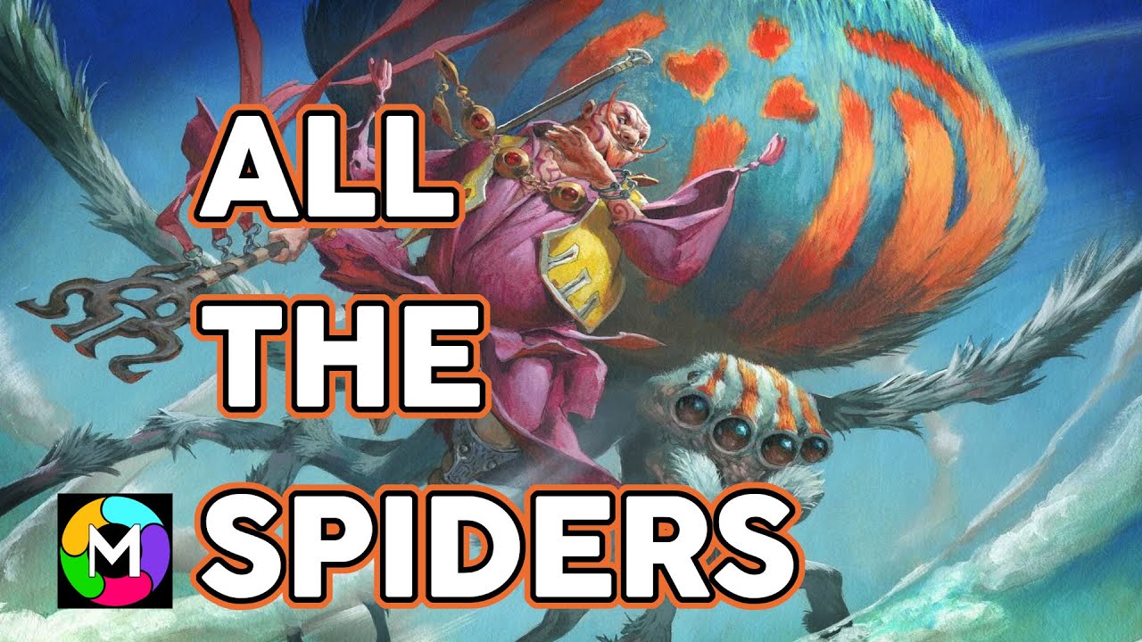 Scion of the Ur-Spider = Rainbow Craterhoof - YouTube
