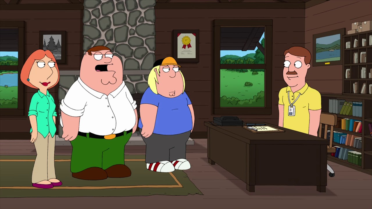 Family Guy - Fat camp - YouTube