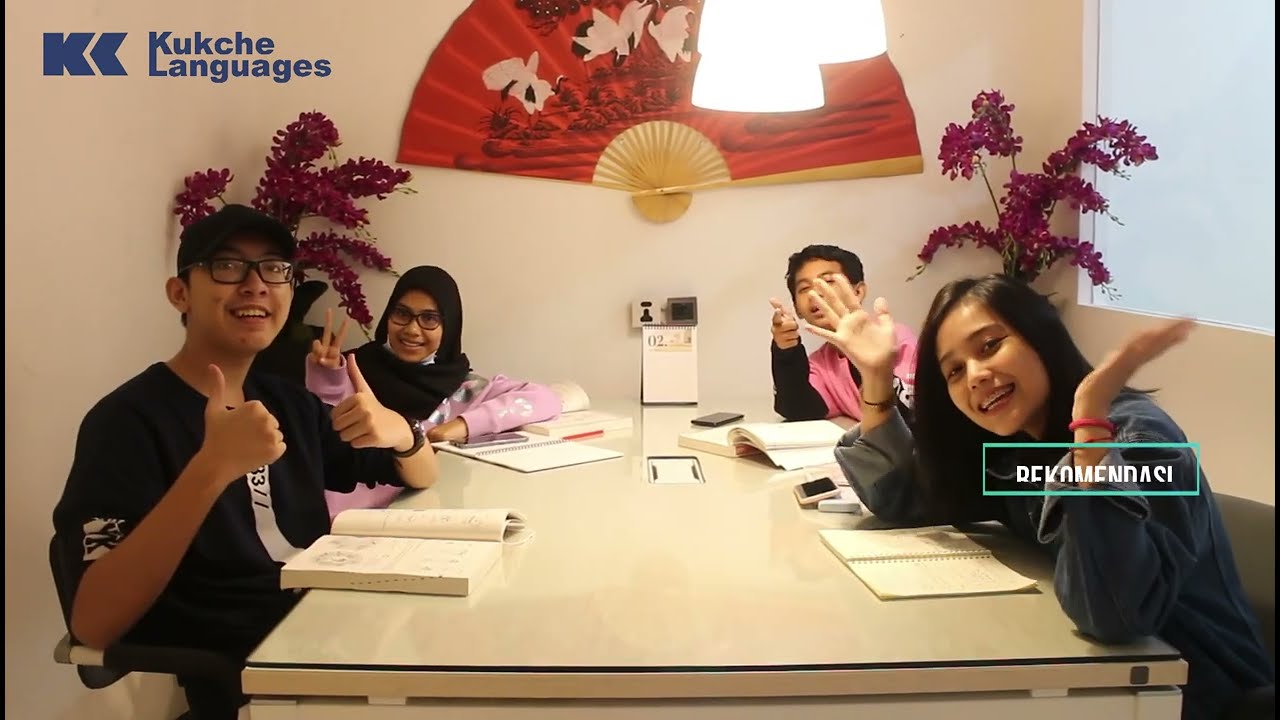 Belajar Bahasa Jepang Bareng Teman-Teman di Kukche Languages - YouTube