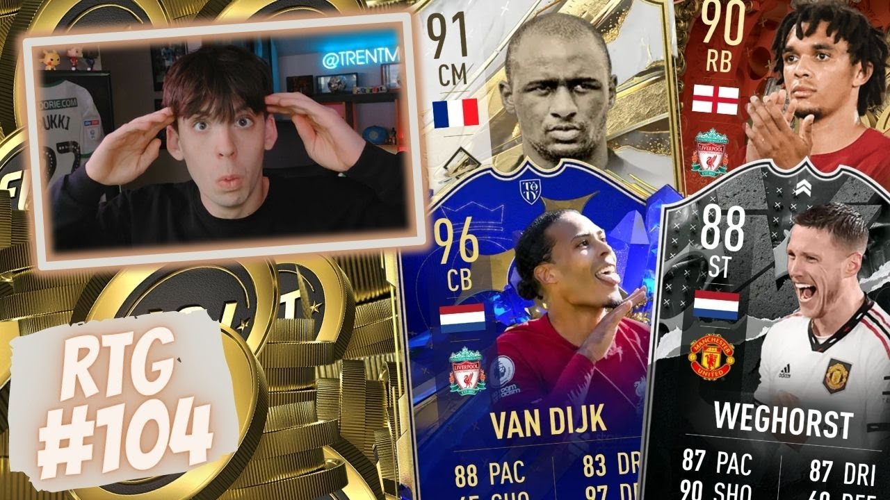 BIG 6'6 WOUT WEGHORST MAKES THIS TEAM ELITE! | RTG #104 - FIFA 23 - YouTube
