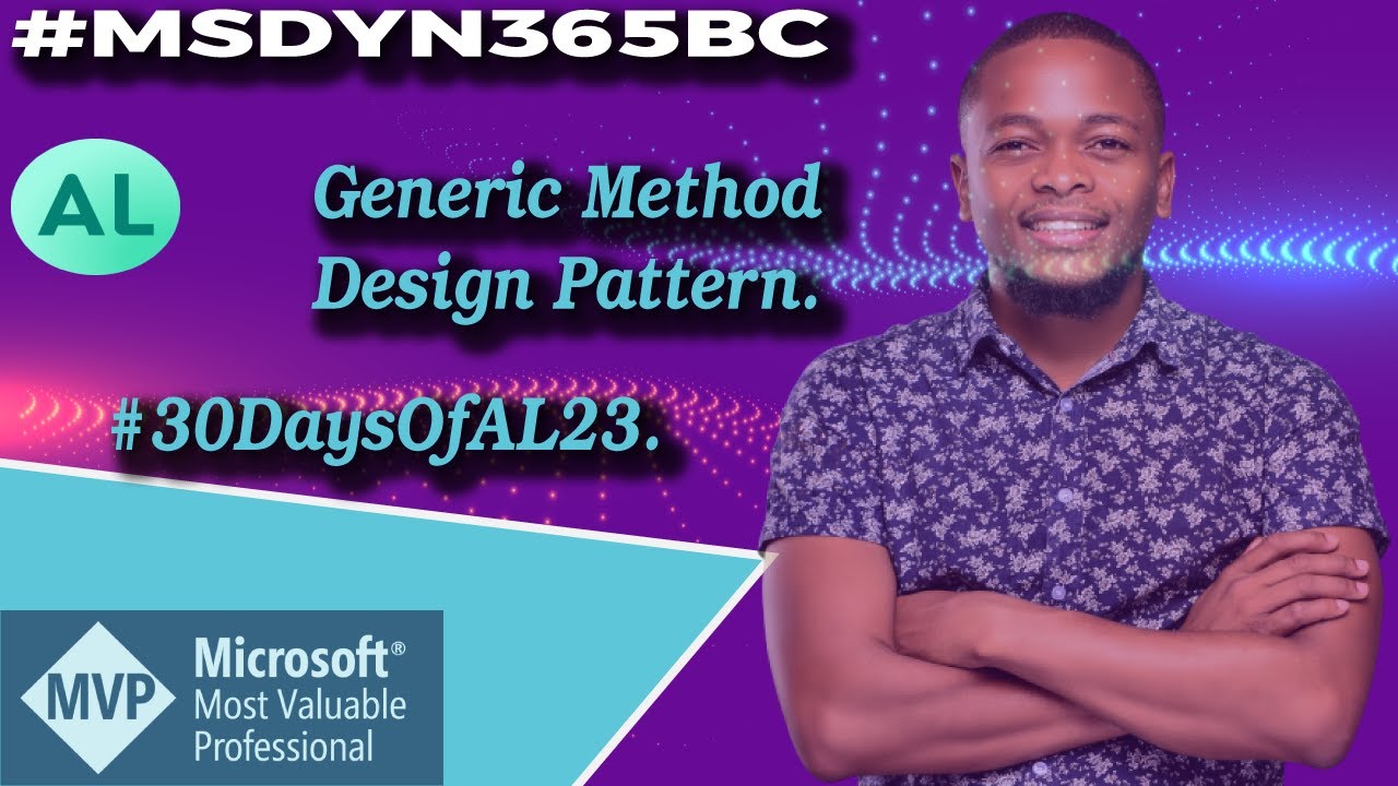 The Generic Method Design Pattern In Al Programming Youtube