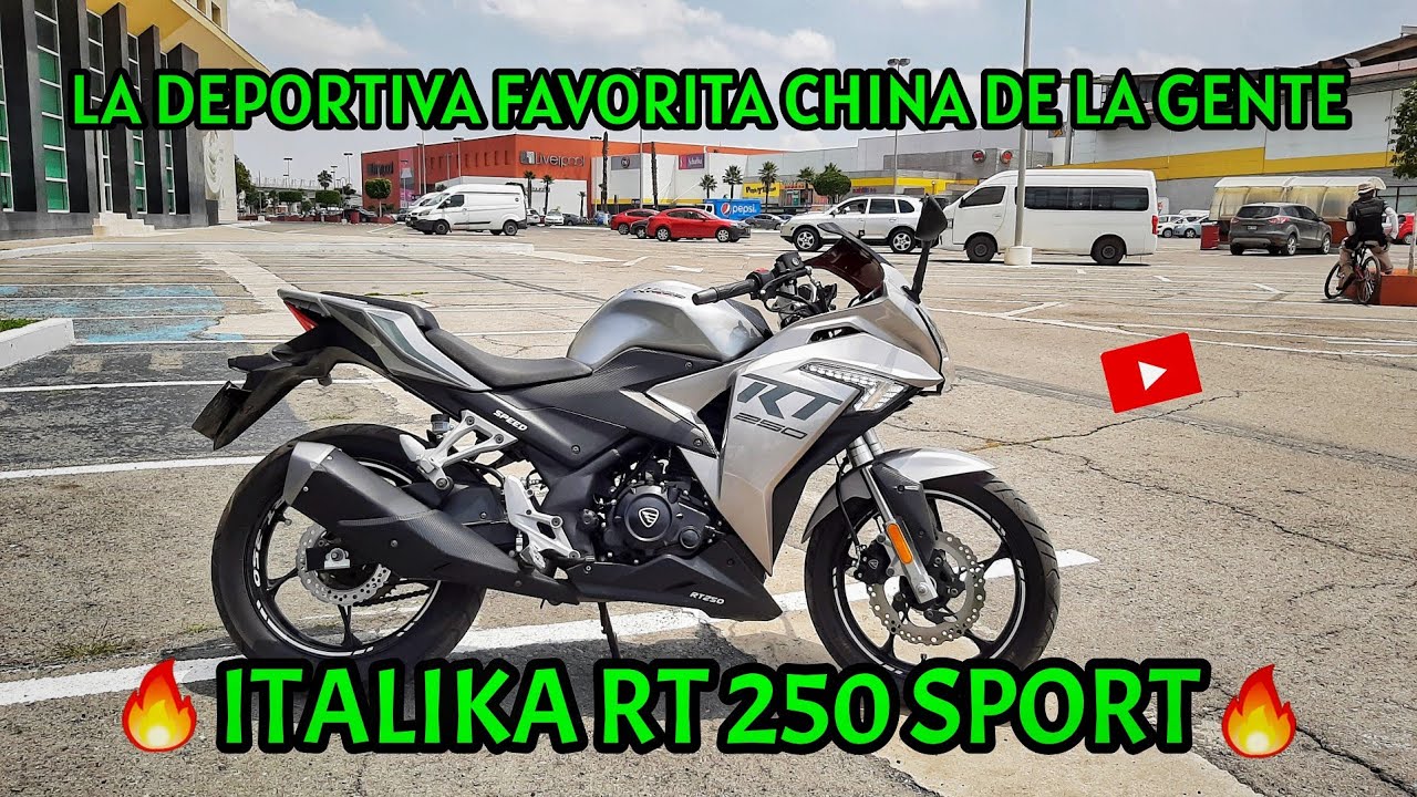 ITALIKA RT 250 REVIEW Y PRUEBA DE MANEJO A FONDO (VAYA SORPRESAS QUE ME ...