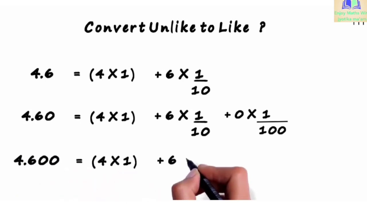 types-of-decimals-youtube
