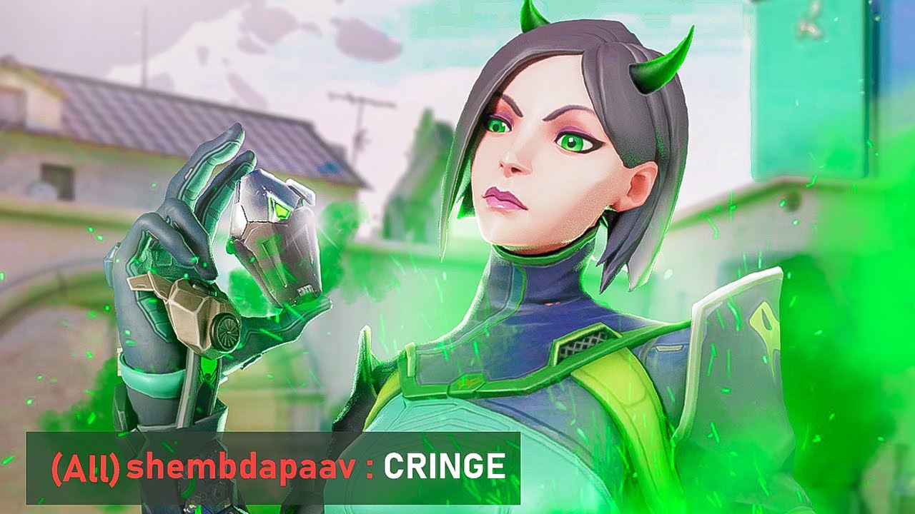 Viper Smoke Demon 😈 | Best Viper Outplays India - YouTube