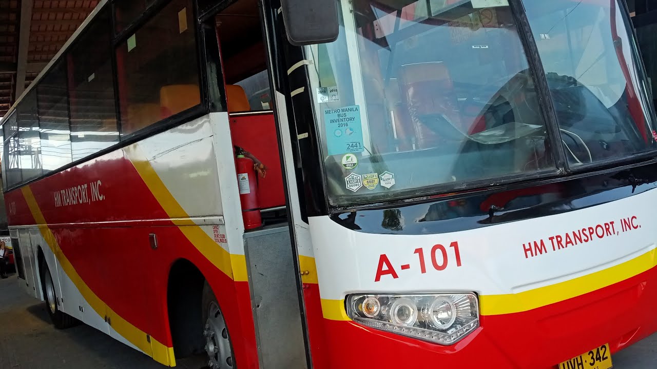 Ang Daming Bus Dito Hm Transport - YouTube