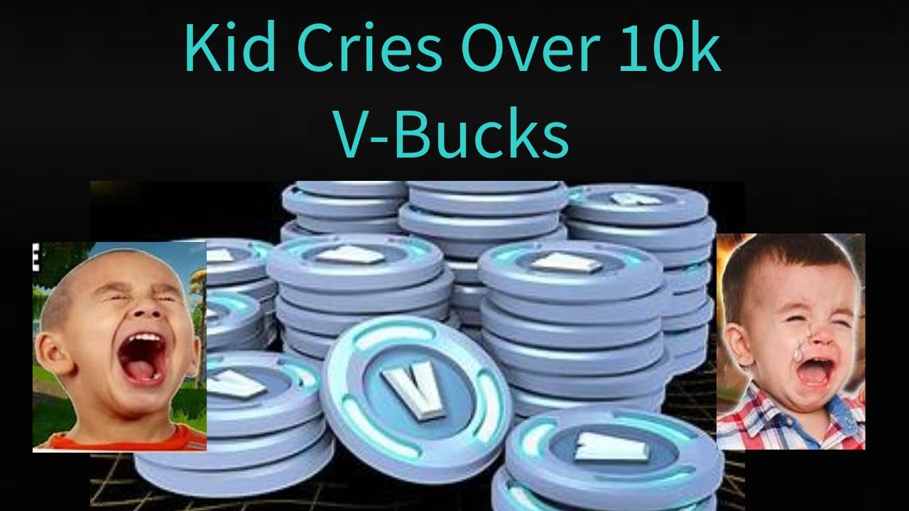 I Made a Kid Cry Over 10,000 V-Bucks (emotional) - YouTube