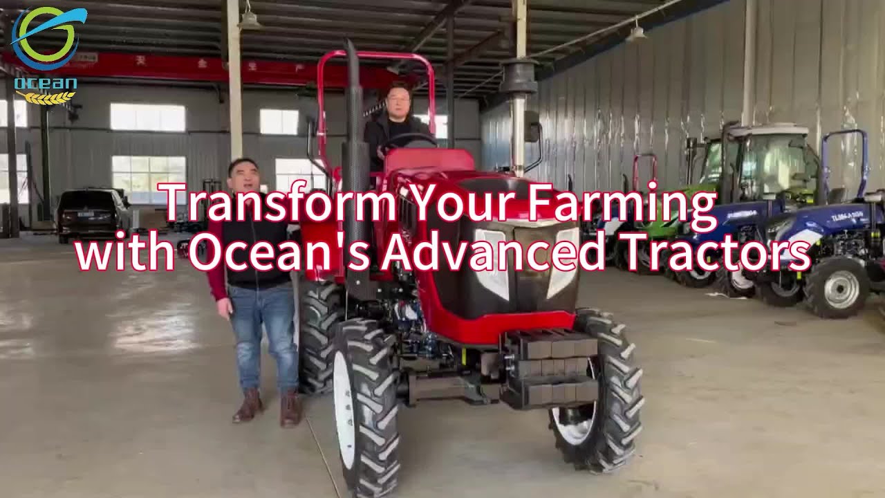 Transform Your Farming with Ocean's Advanced Tractors - YouTube