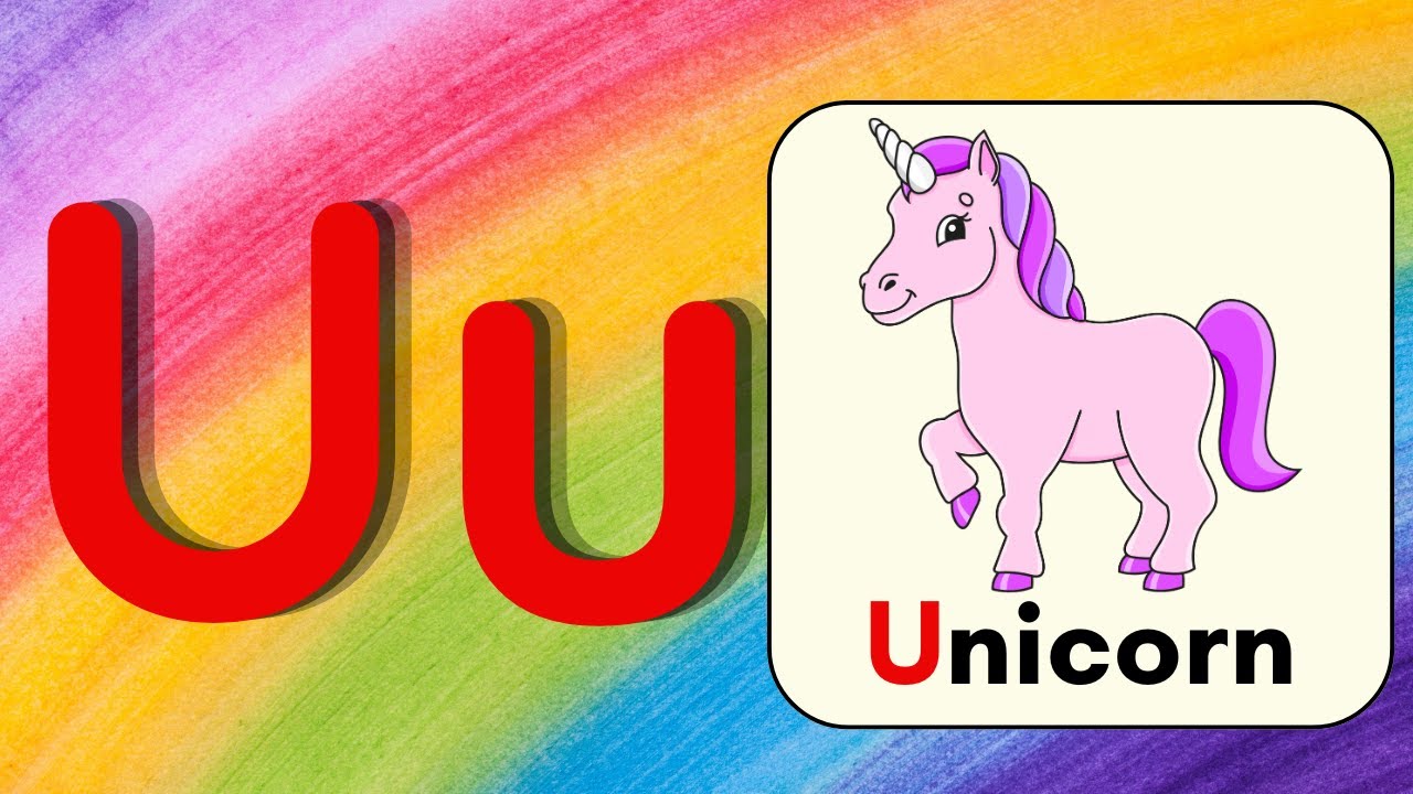 Learn ABC with Beautiful Amazing Animals for Toddlers | Full English ...