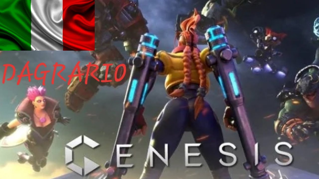 Genesis ps4 gameplay ITA - YouTube