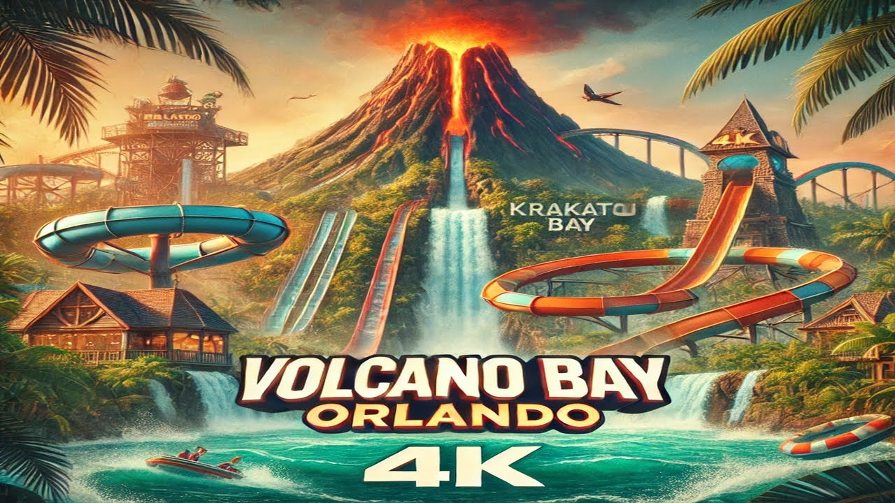 Volcano Bay Orlando 4K - YouTube