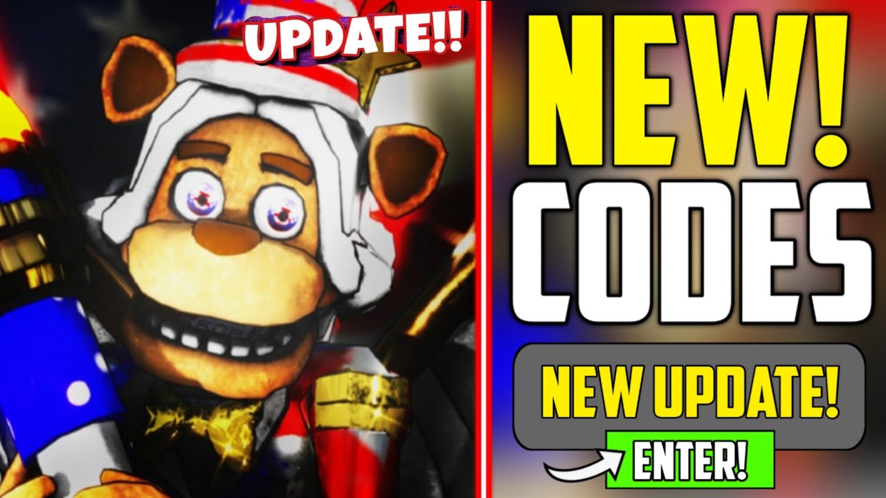 ALL NEW! FIVE NIGHTS HUNTED ROBLOX CODES 2025 - FIVE NIGHTS HUNTED ...