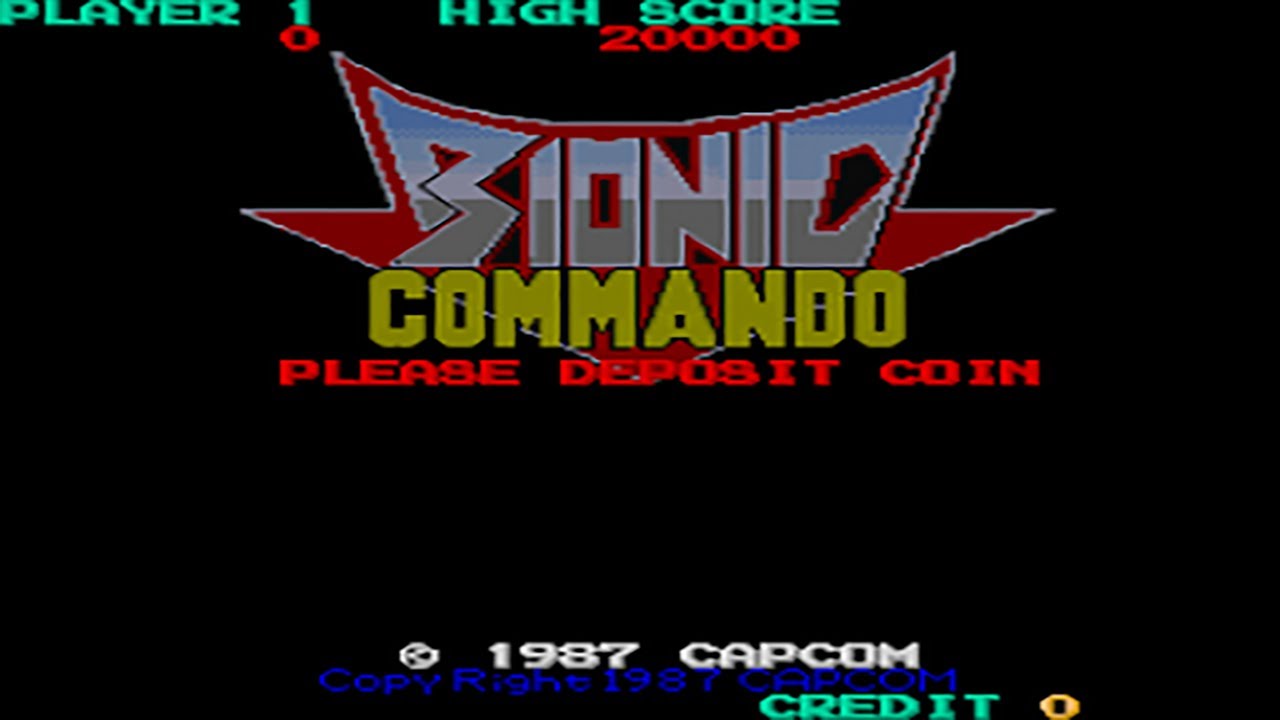 Potencial Oculto{Bionic Commando} - YouTube