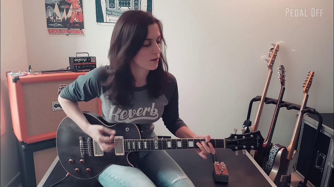 Laura Cox - Hard Blues Shot Playthrough with Anasounds Savage - YouTube