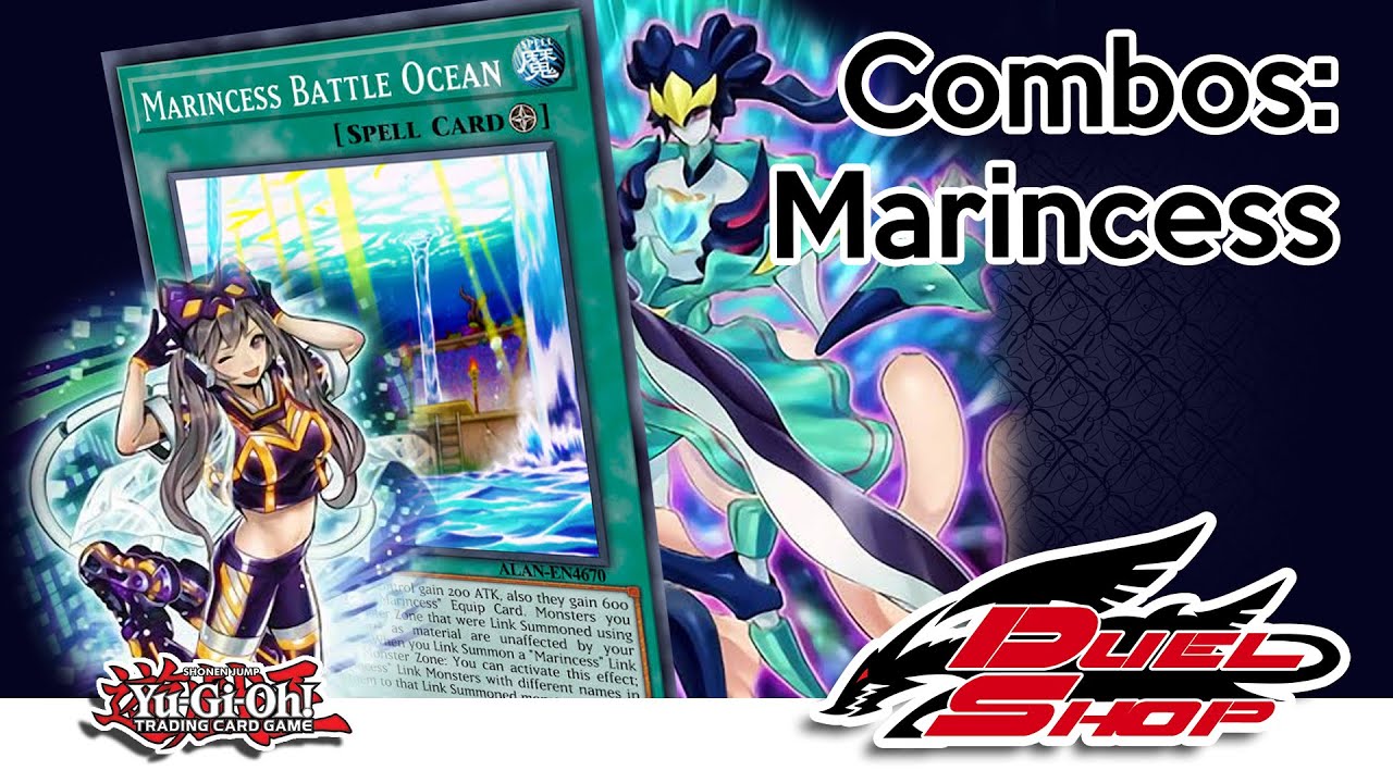 Combos: Marincess - YouTube