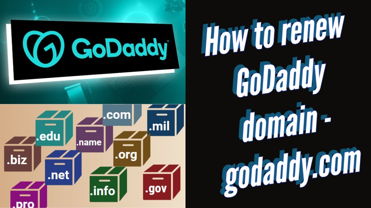 How to renew GoDaddy domain | Renew godaddy domain | Godaddy renewal ...