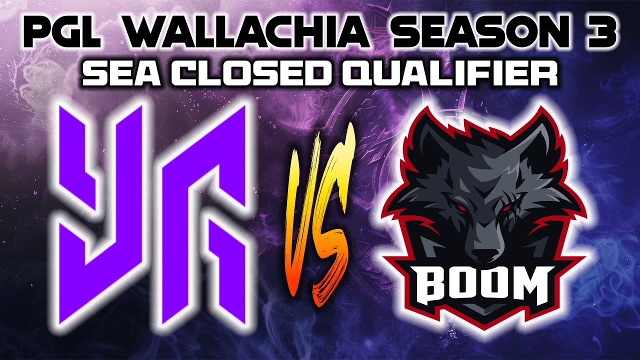 YANGON GALACTICOS vs BOOM ESPORTS | BLOODBATH MATCH!! - DOTA 2 PGL Wallachia S3 SEA CLOSED ...