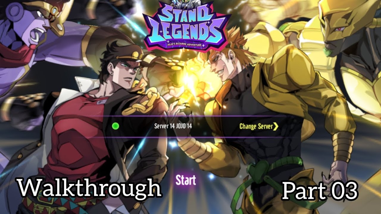 Stand legends - Walkthrough part 03 - YouTube