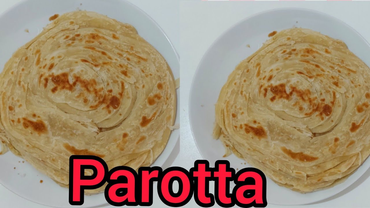 Parotta Recipe/Soft Layered Parotta/How to make Parotta in simple Way ...