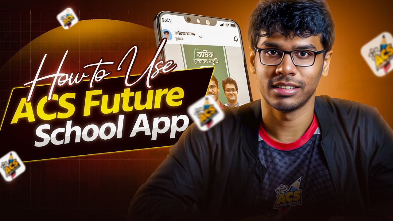 How to Use ACS Future School App! 📲 | ACS Future School - YouTube