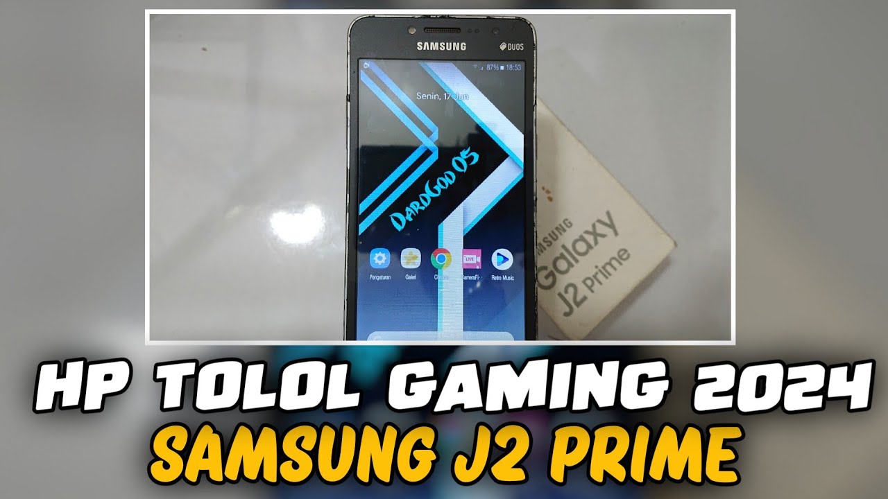 BANYAK KELEBIHAN !! Review Hp Tolol Gaming Samsung Galaxy J2 Prime 2024 - YouTube