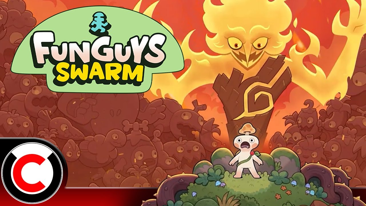 Just A Fun Guy, Trying Not To Get COOKED! - Funguys Swarm - YouTube