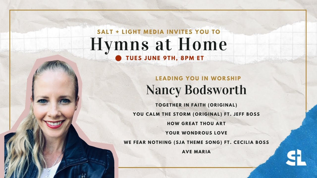 Hymns at Home - Nancy Bodsworth - YouTube
