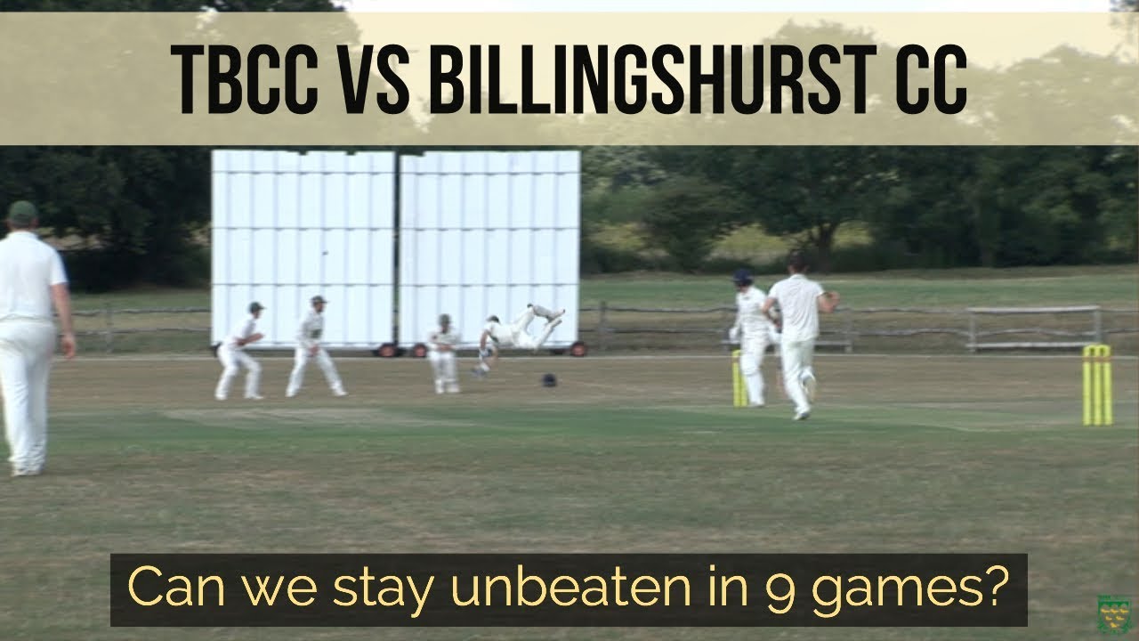 9 GAMES UNBEATEN CRICKET HIGHLIGHTS! TBCC 1st XI vs Billingshurst ...