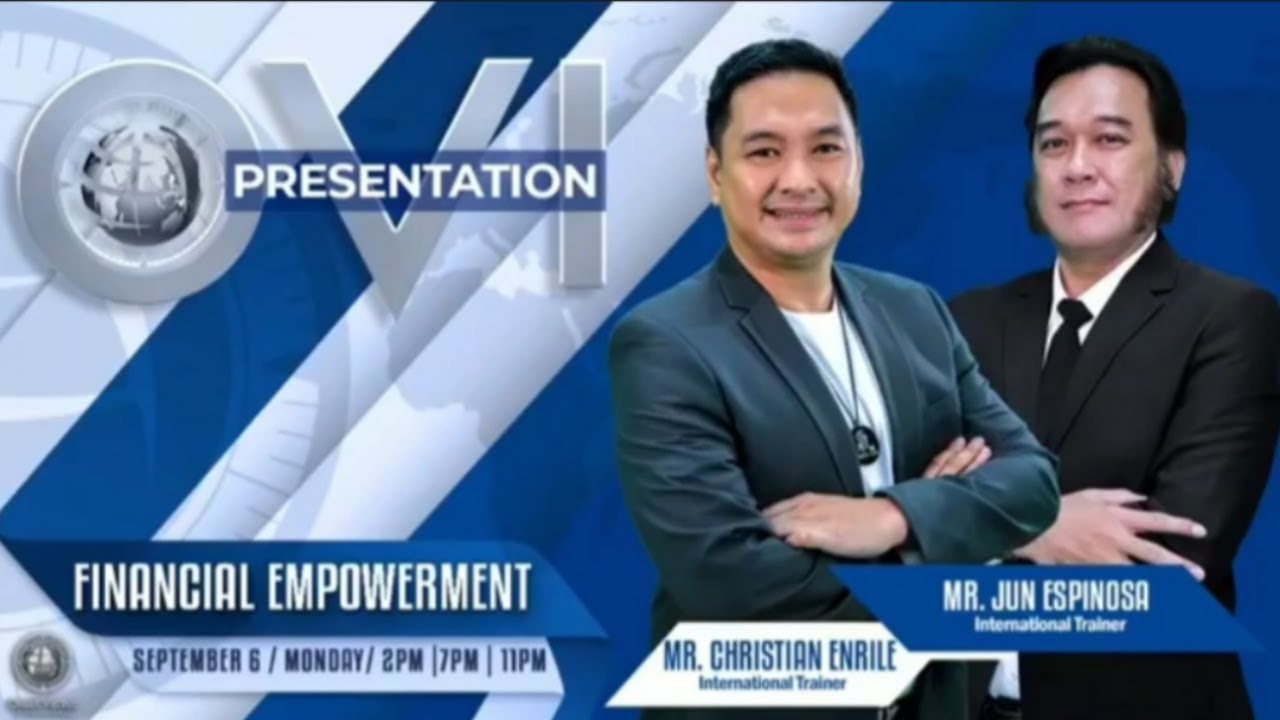 ORBIX VICTUS INTERNATIONAL PRESENTATION (OVI "FINANCIAL EMPOWERMENT ...