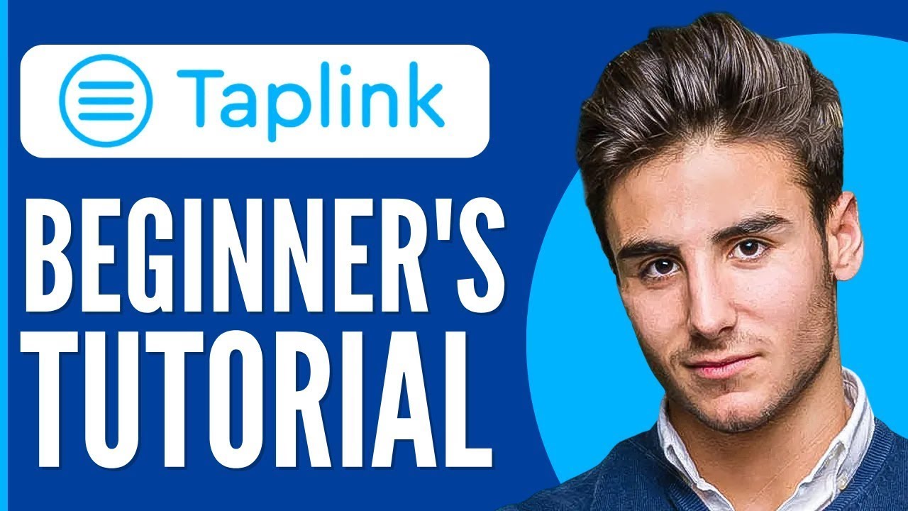 Taplink Tutorial 2024 | How to Use Taplink For Beginners (Full Guide) - YouTube