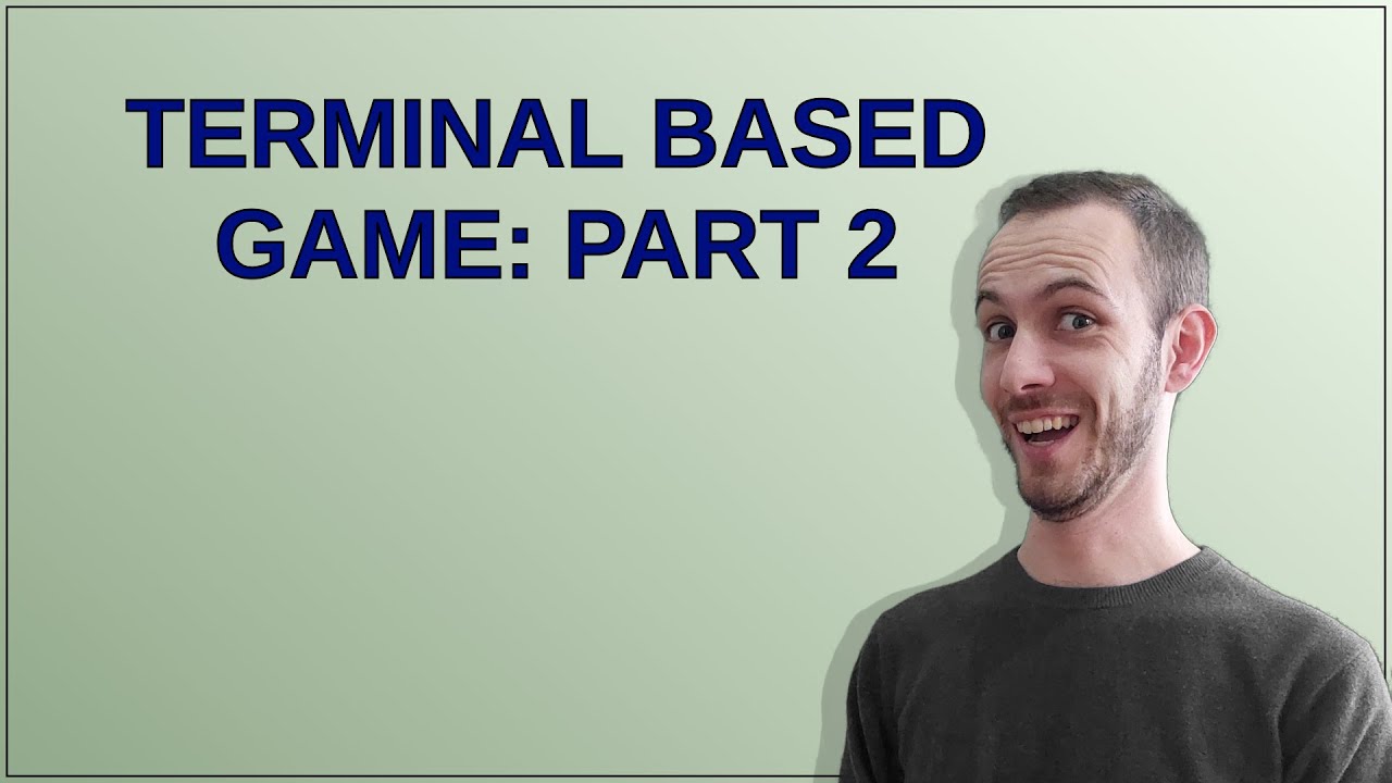 Codereview: Terminal based game: Part 2 - YouTube
