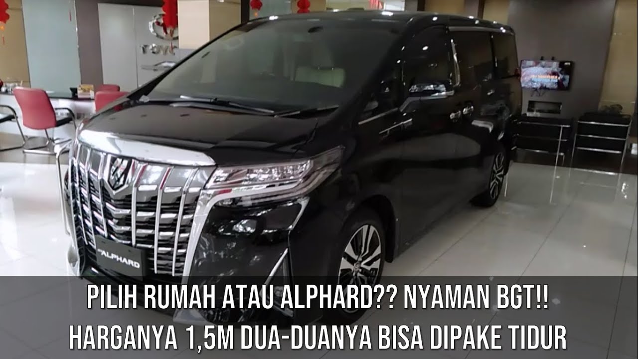 REVIEW「 ALL NEW TOYOTA ALPHARD - AH30」 - YouTube