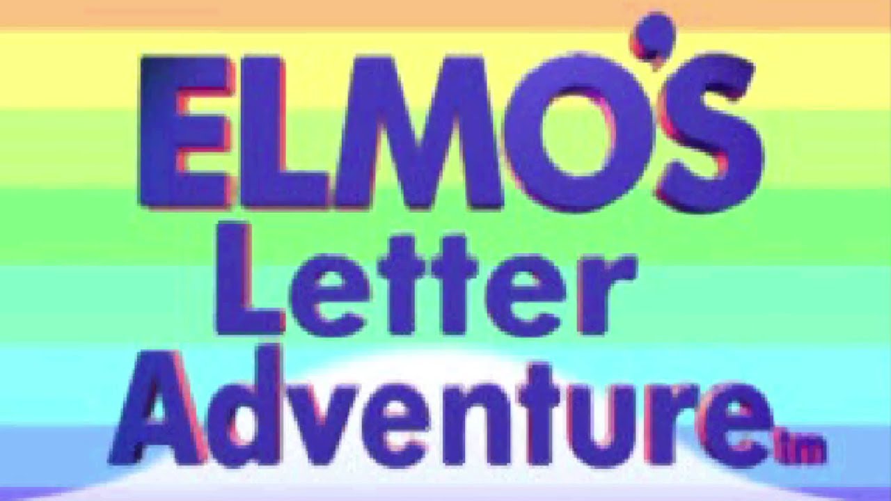 Sesame Street: Elmo's Letter Adventure (PlayStation) - Full Longplay ...