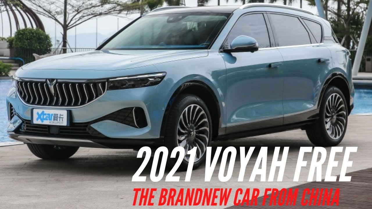 2021 Voyah Free EV Production Car - YouTube