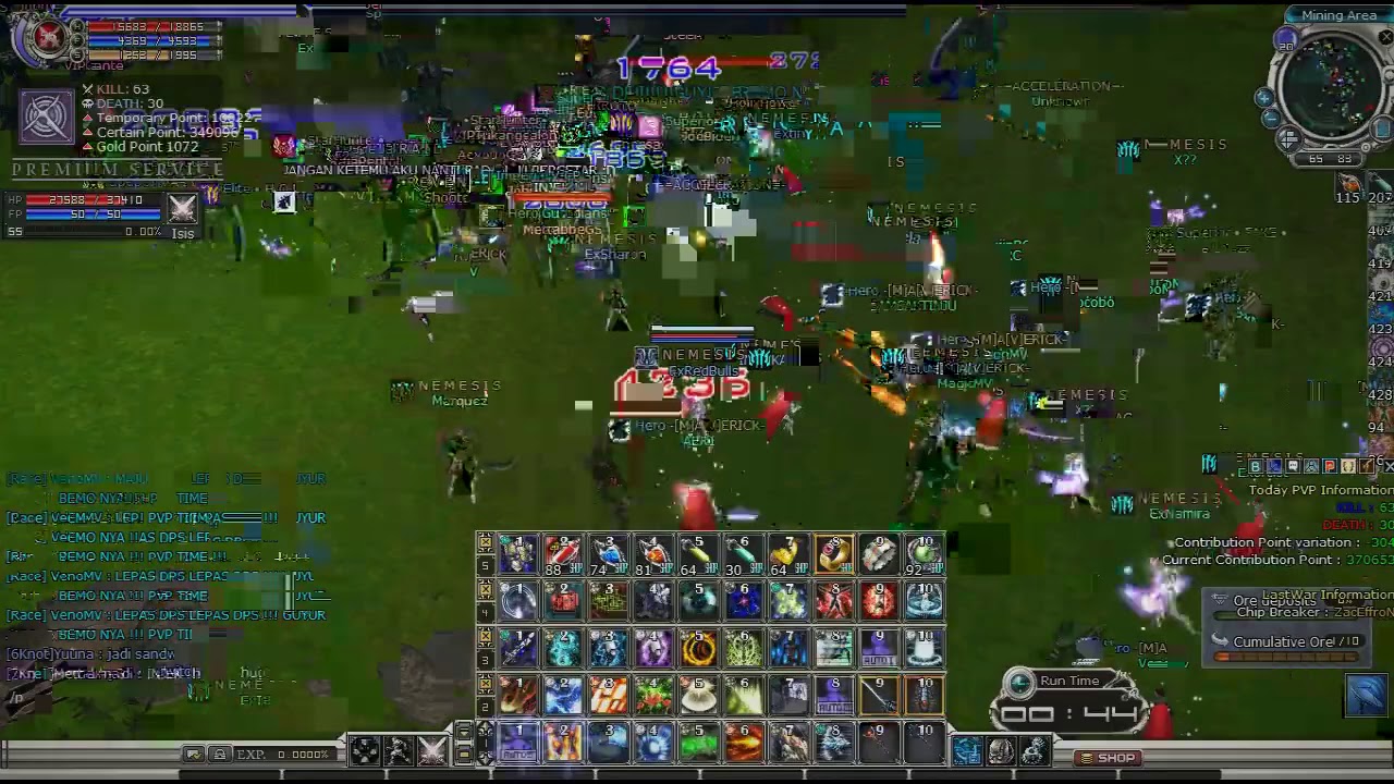 WAR - Cora - Mage x BK - ExRedBulls - RF Online Cap 55 - YouTube