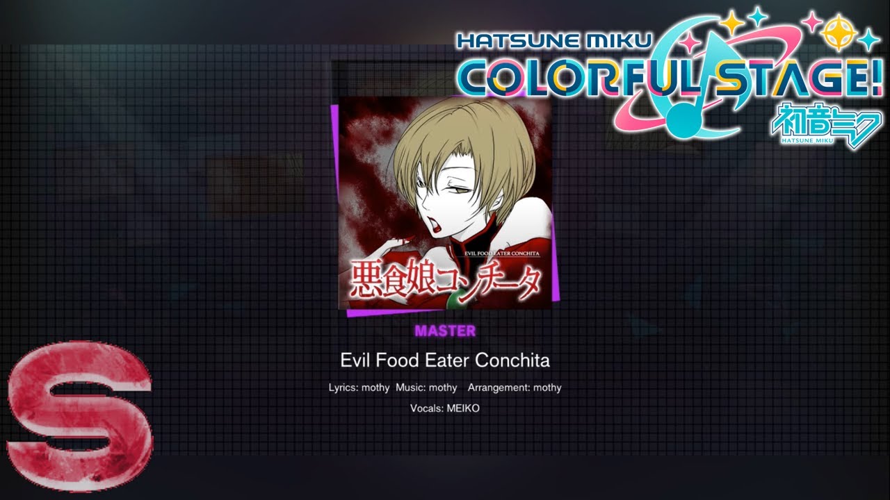 Hatsune Miku: Colorful Stage! - Evil Food Eater Conchita (Master / S ...