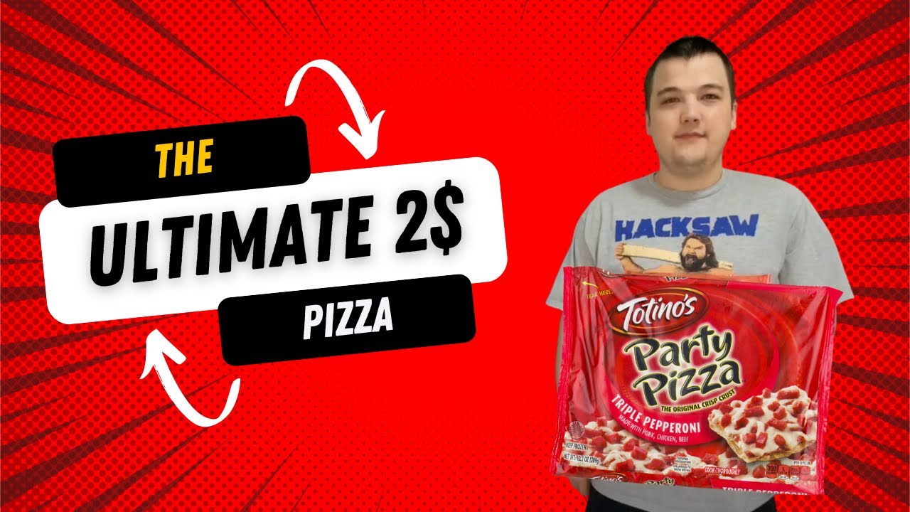 2$ pizza | We try Asmongold's 2$ pizza. - YouTube