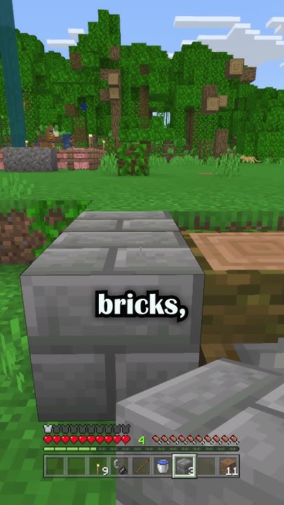 Minecraft Stonecutter + Stone Brick Tutorial - YouTube