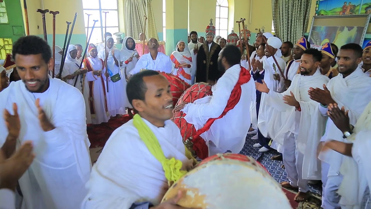 ሰንበት ት/ቤት| መርዓ Traditional Tigray Wedding - YouTube