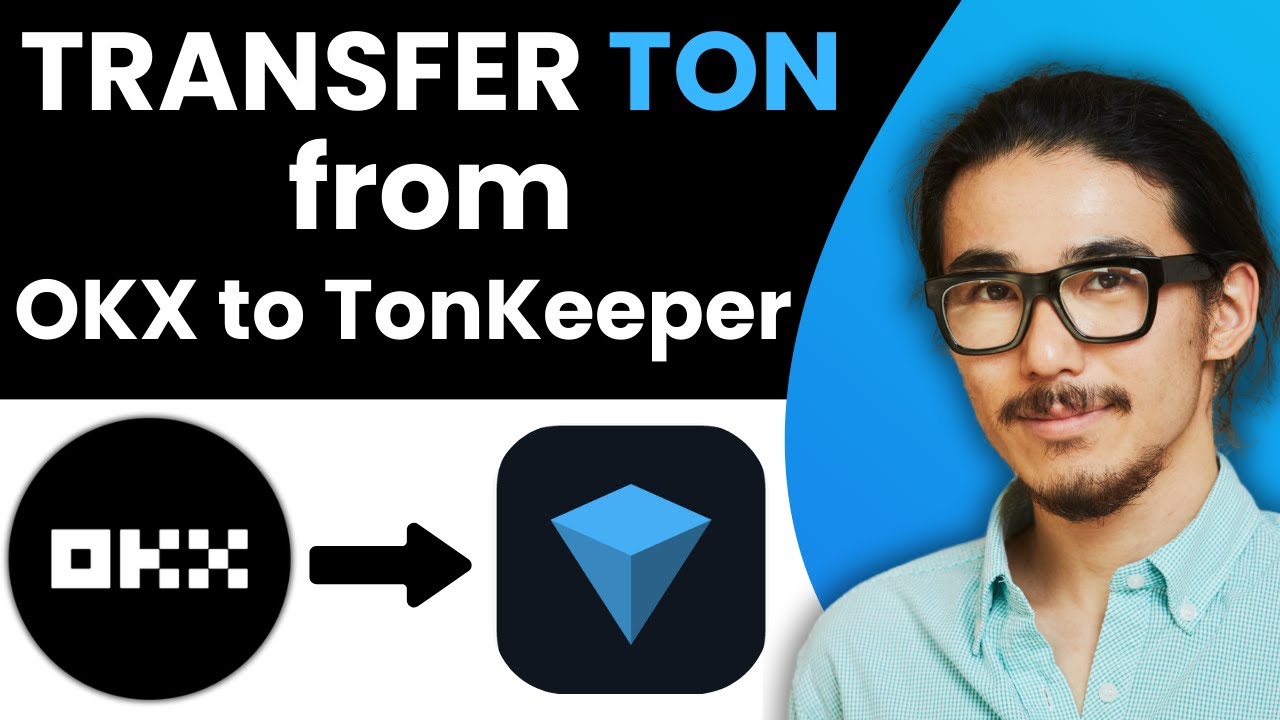 How To Transfer TON From OKX to Tonkeeper 2024 - Full Guide - YouTube