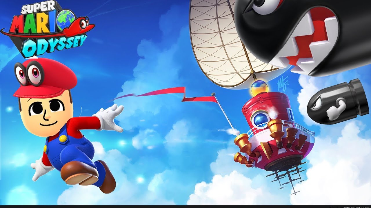 Danny Plays Super Mario Odyssey - YouTube